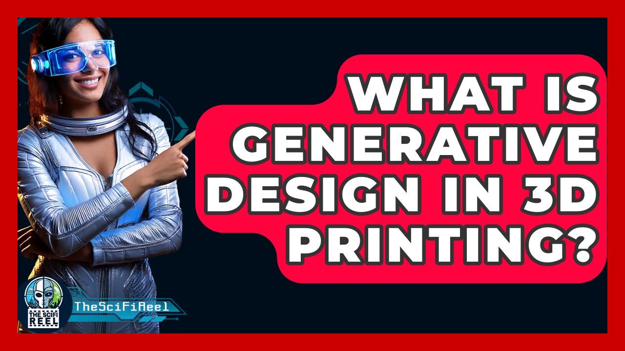 What Is Generative Design In 3D Printing? - The SciFi Reel - YouTube
