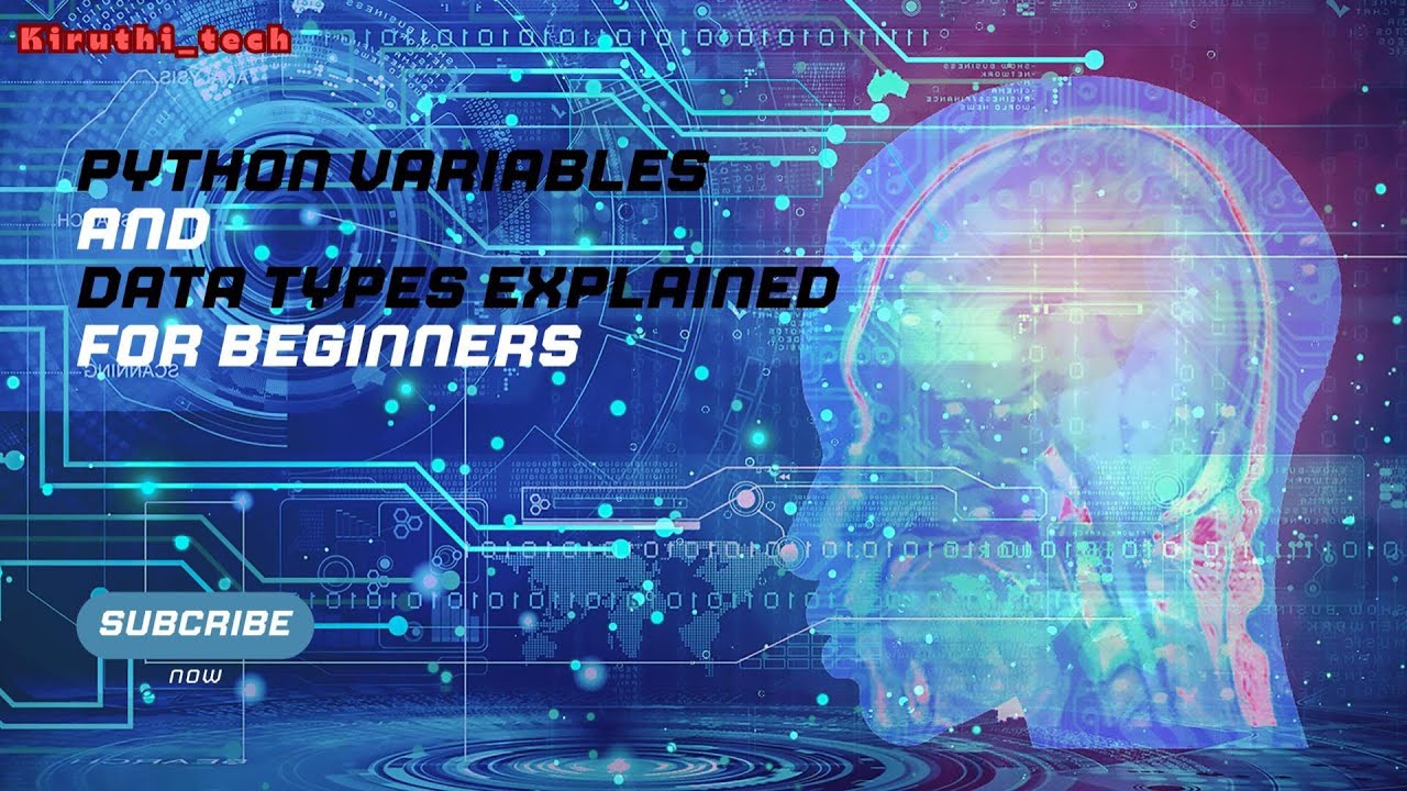 Python Variables and Data Types Explained for Beginners - YouTube
