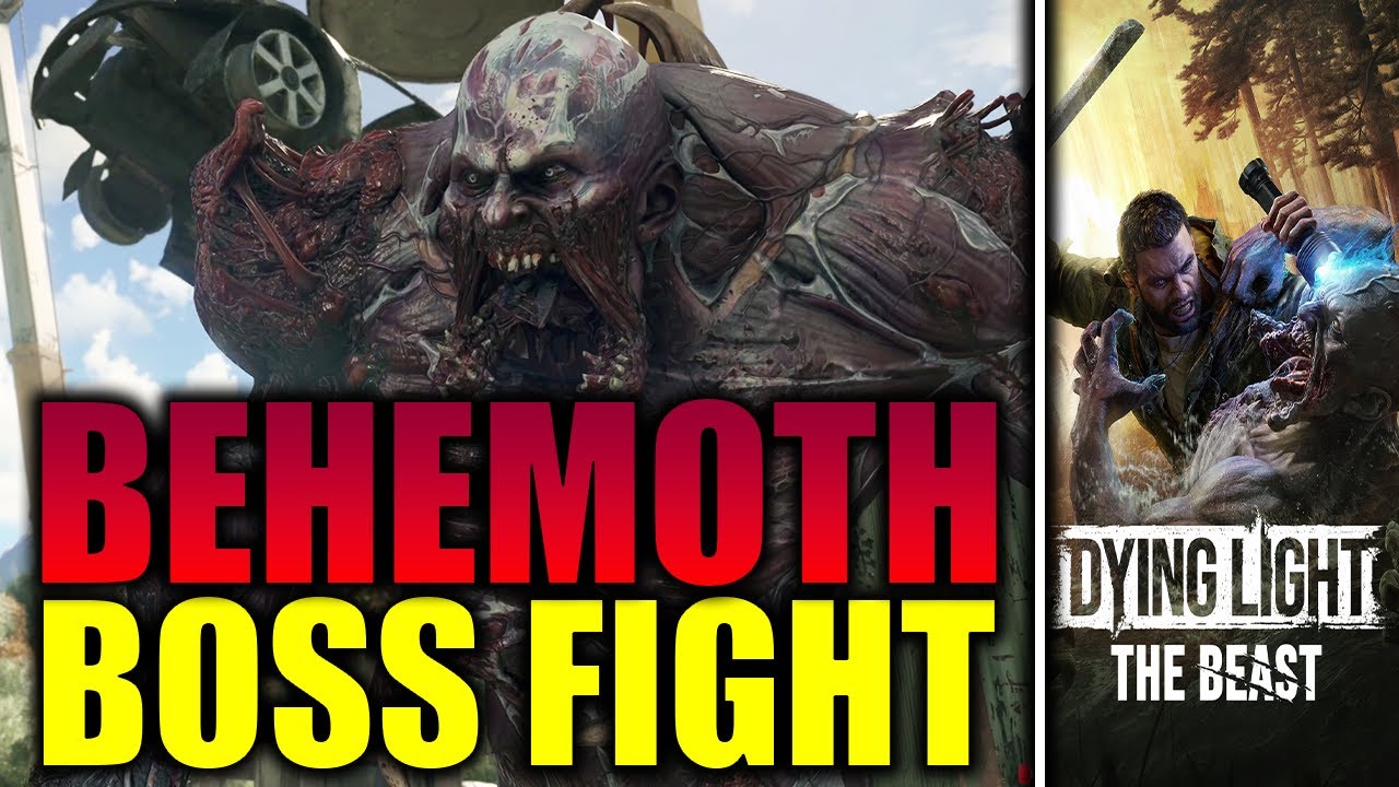 Behemoth Boss Fight - Kill the Chimera (A New Strain Story Quest) Dying ...