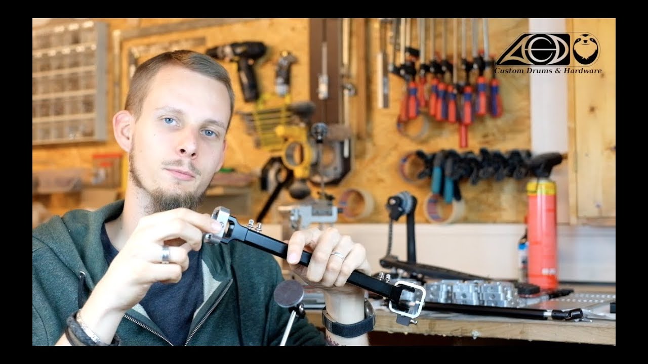 Drum Talk #2 Double pedal DriveShafts / ACD Unlimited - YouTube