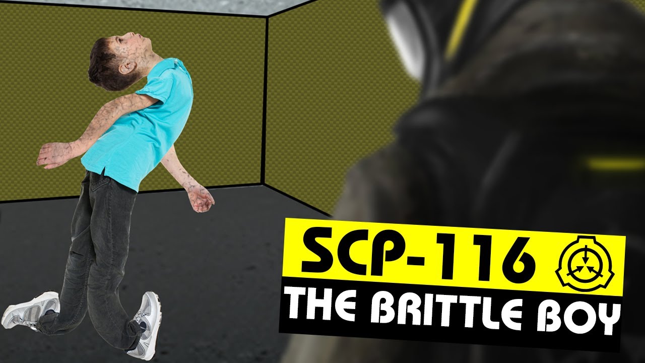 SCP-116 | The Brittle Boy (SCP Orientation) - YouTube
