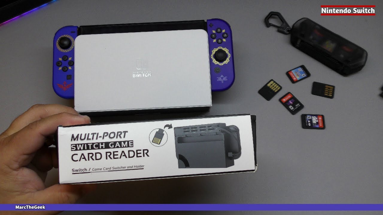 Switching Physical Games Easier on Nintendo Switch - YouTube