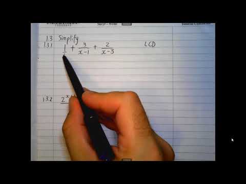 Grade 11 Maths: Algebra Revision - YouTube