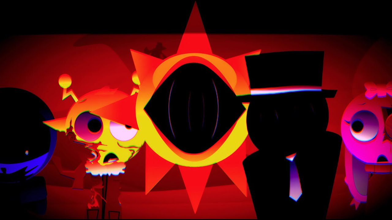 SPRUNKI PARODY - Horror Mix - YouTube