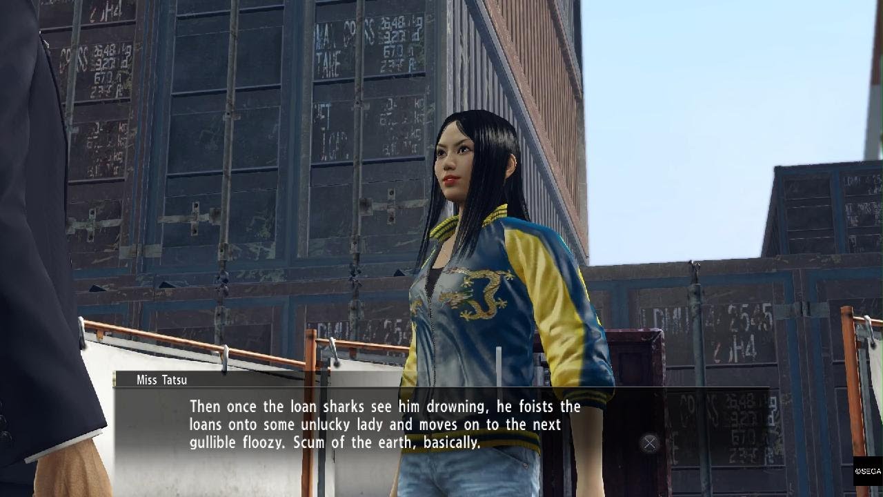 YAKUZA 0 Miss Tatsu's Jobs #1 - Tetsuya the Gigolo - YouTube