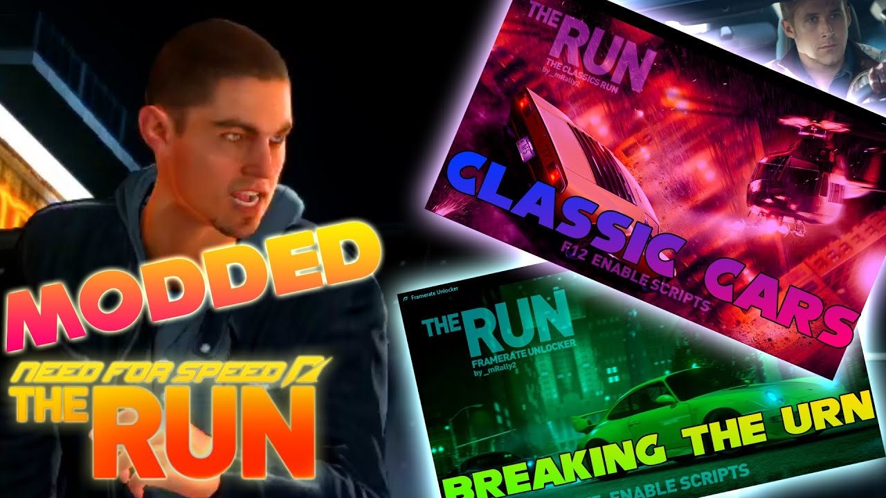 MODS FOR THE MOST BROKEN NFS GAME!!! | Need For Speed The Classic Run ...
