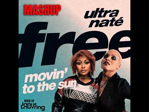 Ultra Naté - Free in the Sun (Janus Lauvring Mashup)