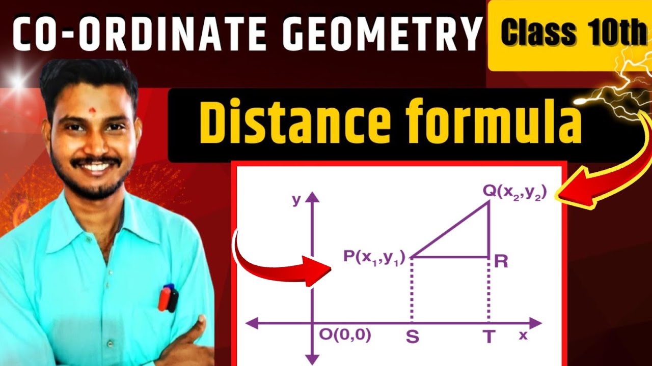 co-ordinate geometry distance formula class 10th Maths chapter 7 ...