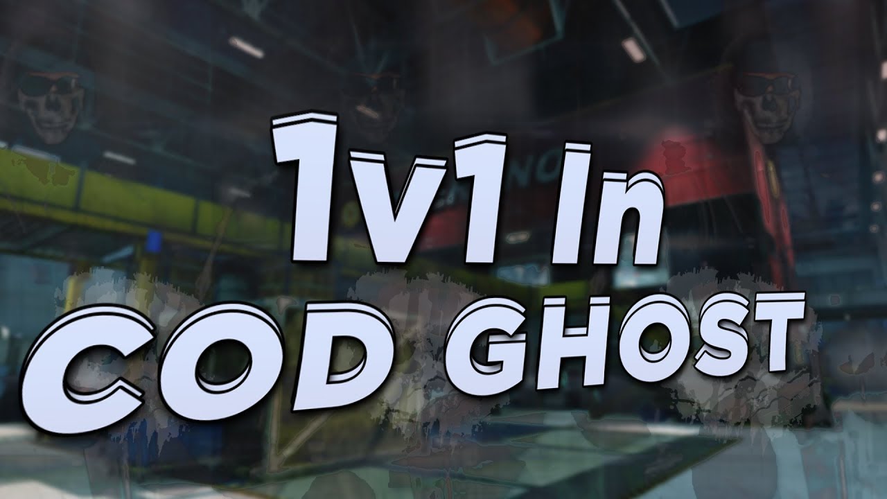 1v1 in COD GHOST! - YouTube