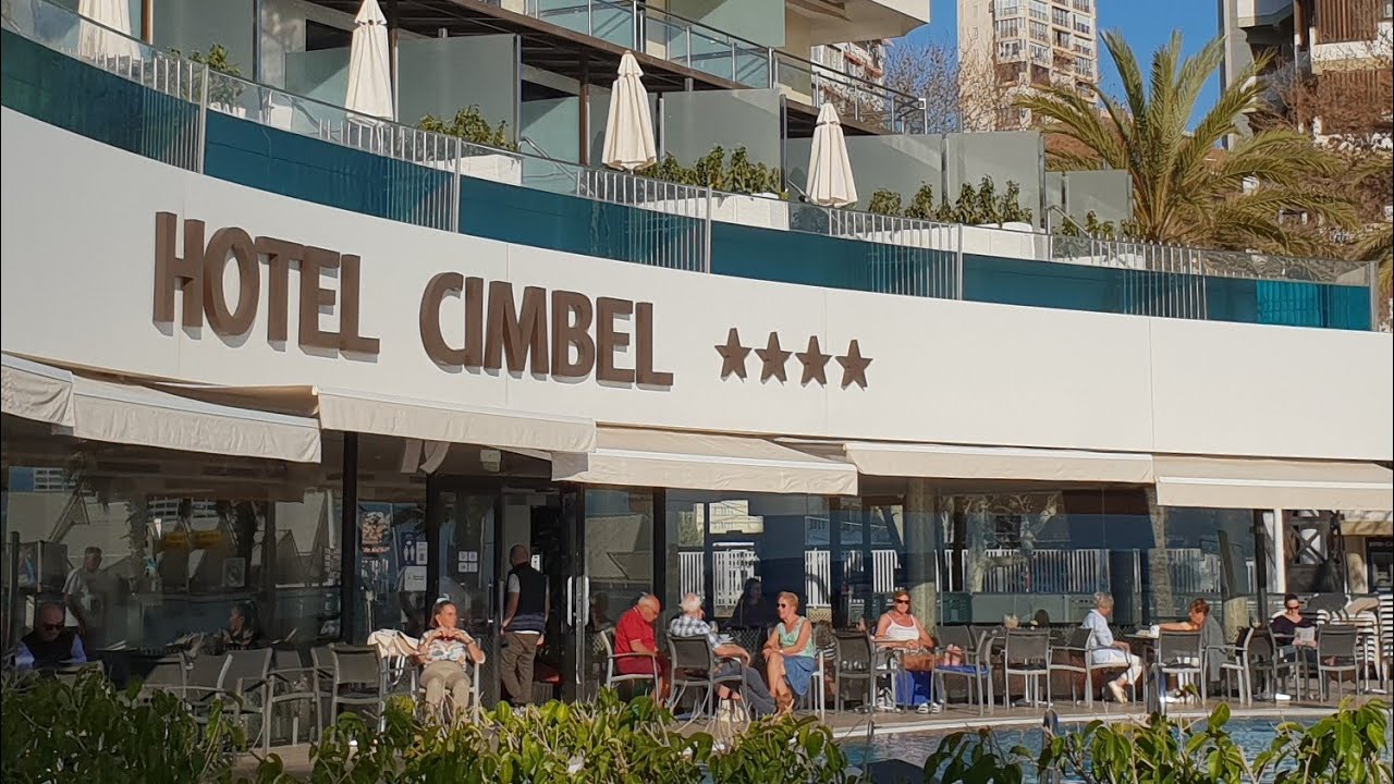 HOTEL CIMBEL BENIDORM - YouTube