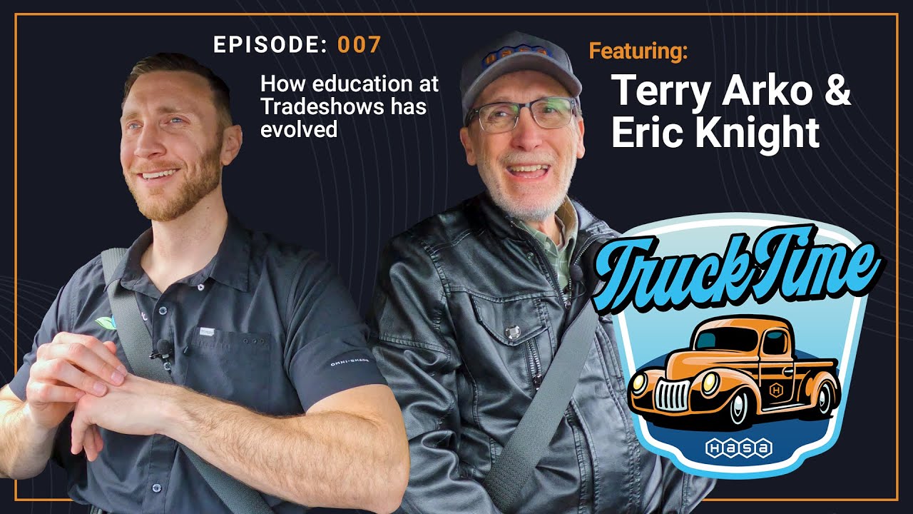 Truck Time with HASA | Episode 07, Terry and Eric after the NESPA show ...