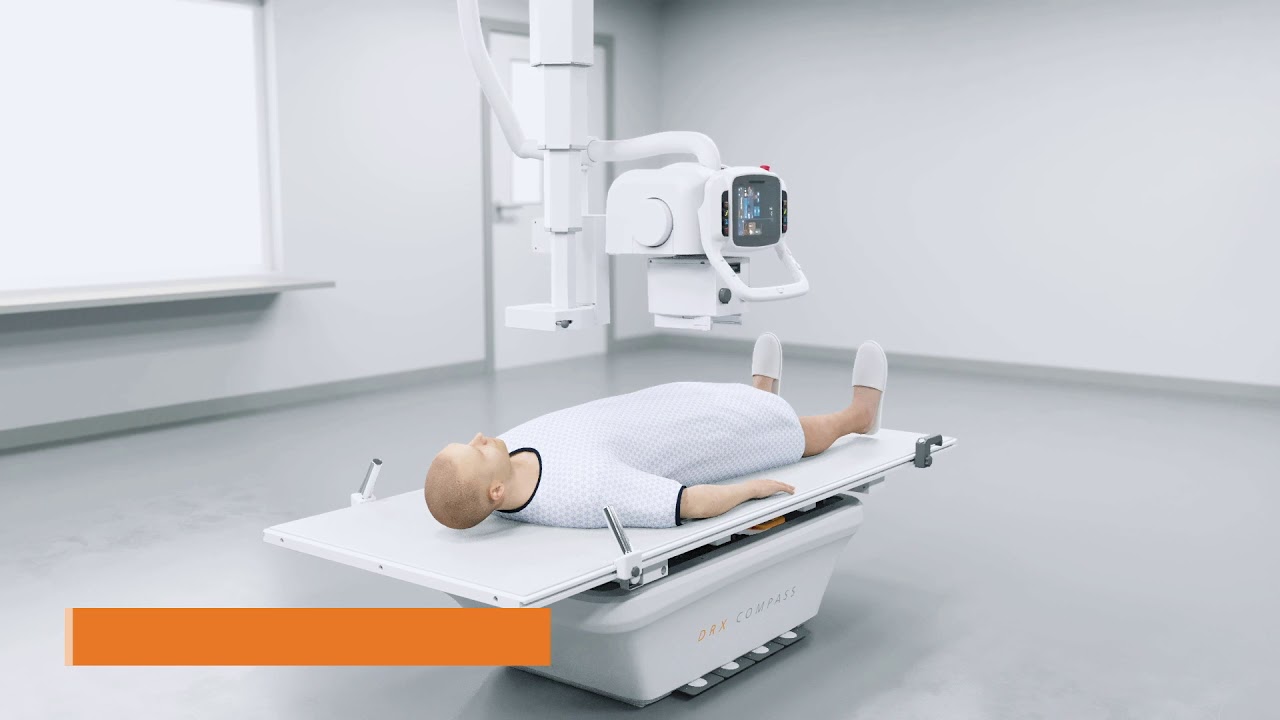 DRX-Compass X-ray System - YouTube