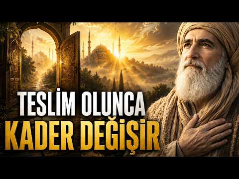 İbn Arabi’nin Büyük Sırrı: Akışına Bıraktığında Sana Ait Olan Seni Bulur | Teslimiyetin Gücü