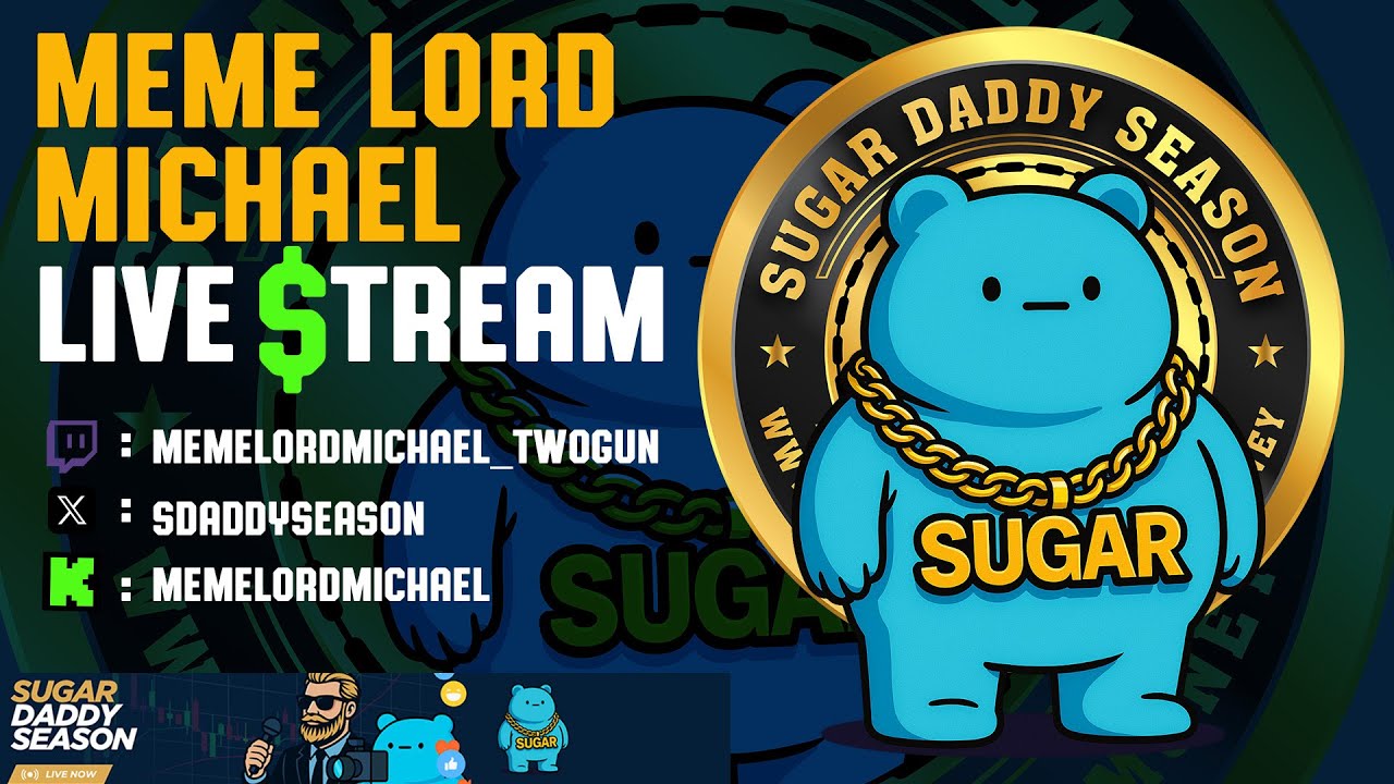 Sugar Daddy Season Live Stream | August 27th 2025 - YouTube