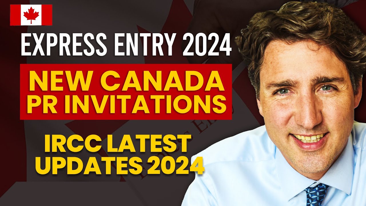 Canada Express Entry 2024: New Canada PR Invitations | CRS cut-off ...