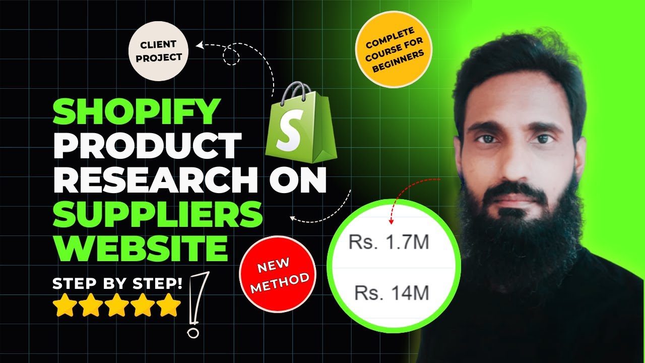 Shopify Dropshipping Product Research in Pakistan | Supplier Research ...