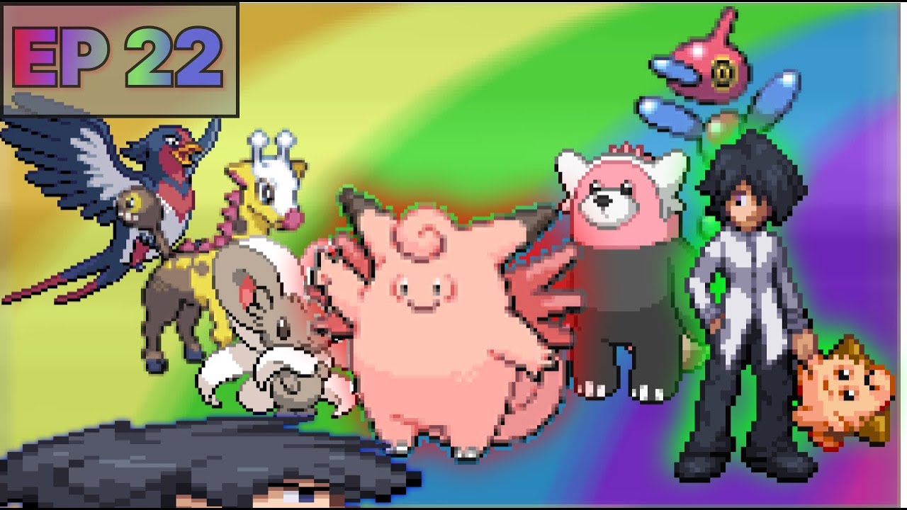 VS NOEL! this OP lucker skilless noob little b- Pokemon Reborn EP 22 ...