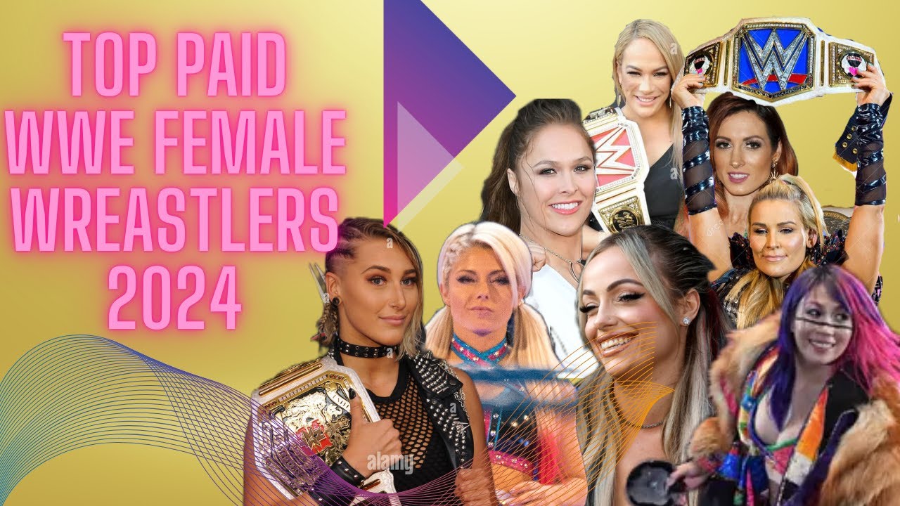 "2024 WWE's Top Earning Divas: The 10 Highest-Paid Female Superstars ...