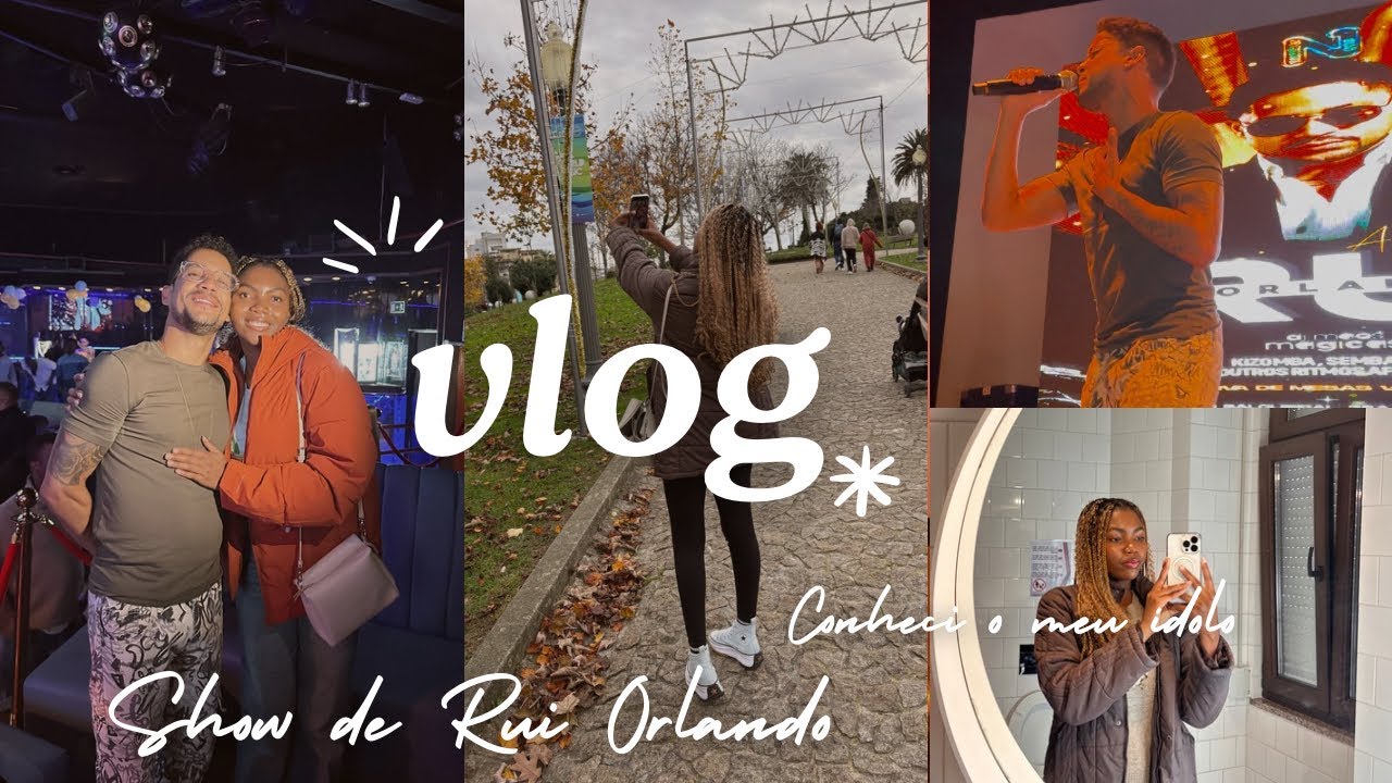 Show de Rui Orlando ,Grwm para conhecer o meu ídolo 🥹🥹 - YouTube