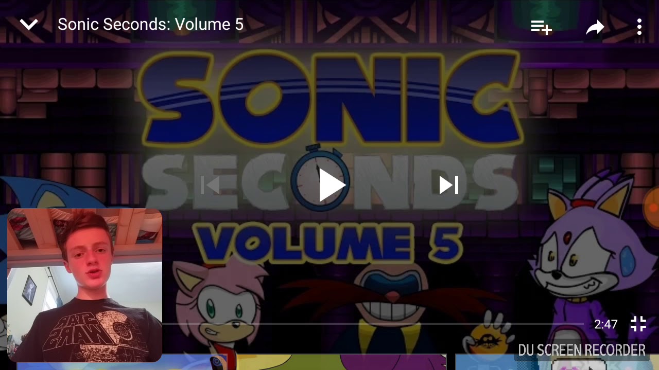 Reacting to Sonic Seconds Volume 5 - YouTube