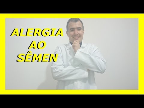 Alergia ao sêmen