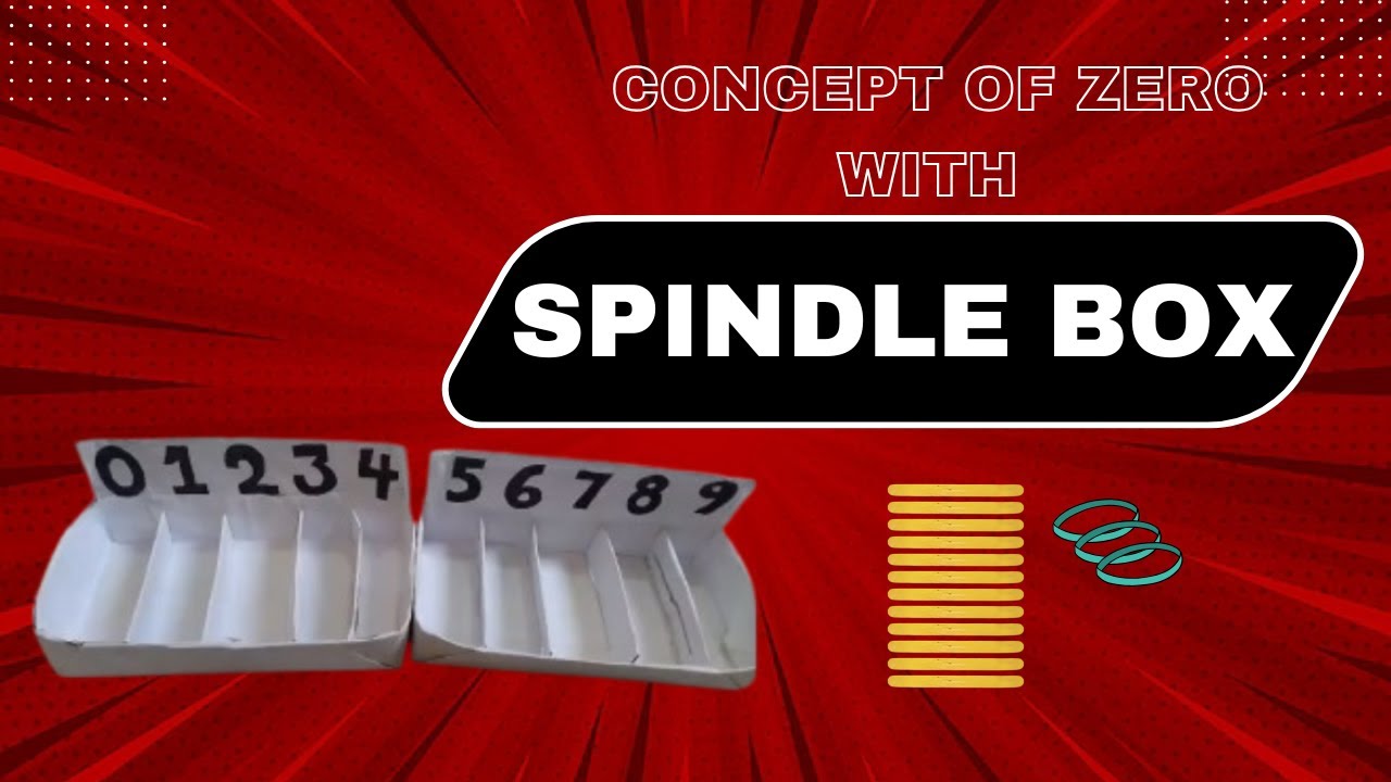 Spindle Box Montessori | Teaching the Concept of Zero (0–9) - YouTube
