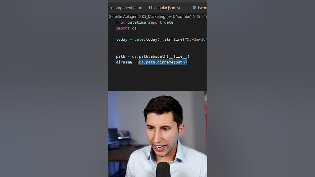 Automatisierung mit Python #tutorial #python #it #software - YouTube