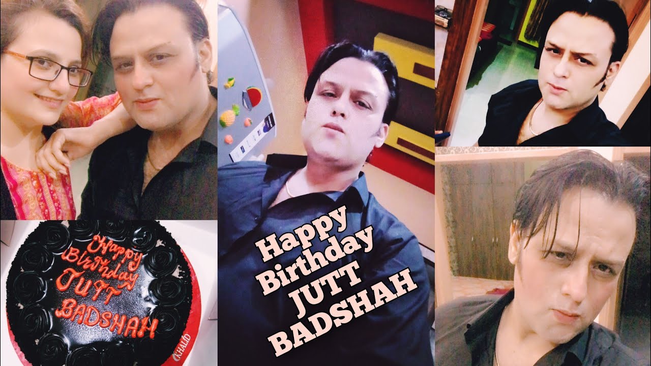 HAPPY BIRTHDAY to JUTT BADSHAH #happybirthday - YouTube