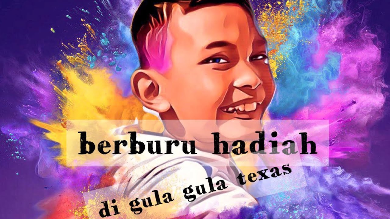 UNBOXING KE 2 GULA GULA LEGEND TEXAS - YouTube