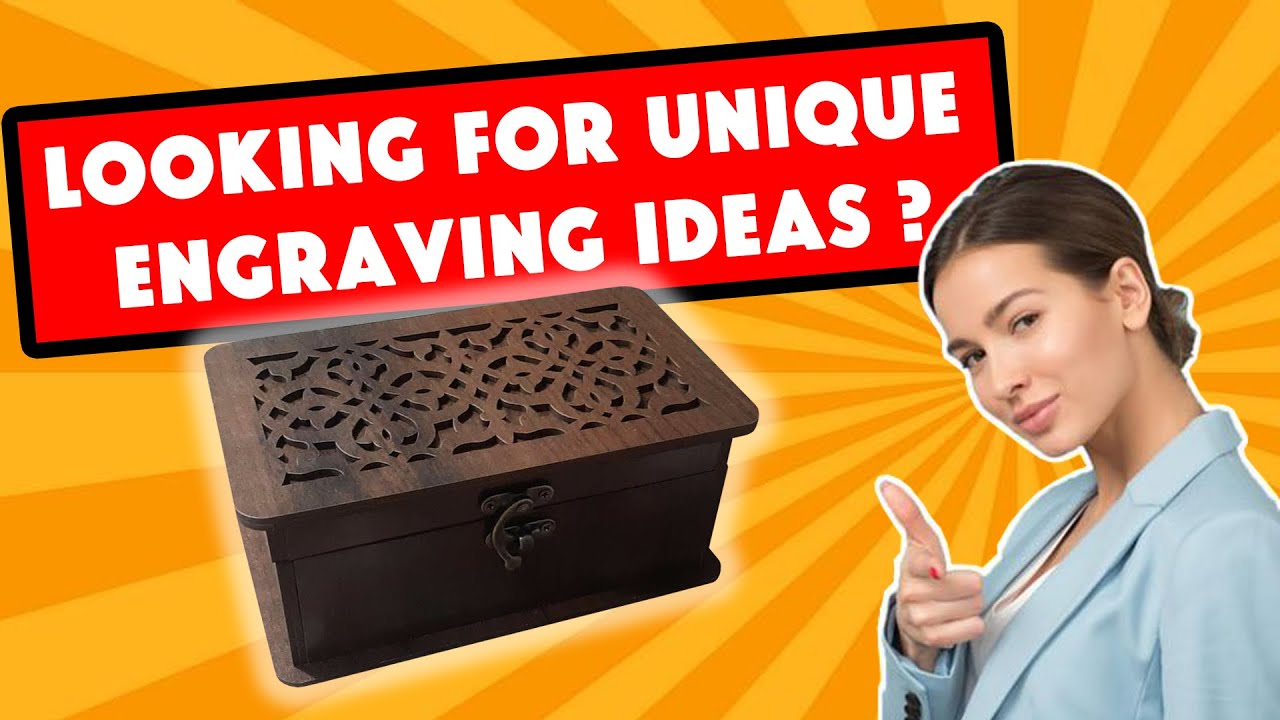Creative Laser Engraving Ideas for Your Next Project - YouTube