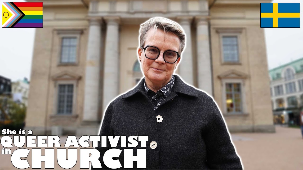 She is a QUEER ACTIVIST in CHURCH - YouTube