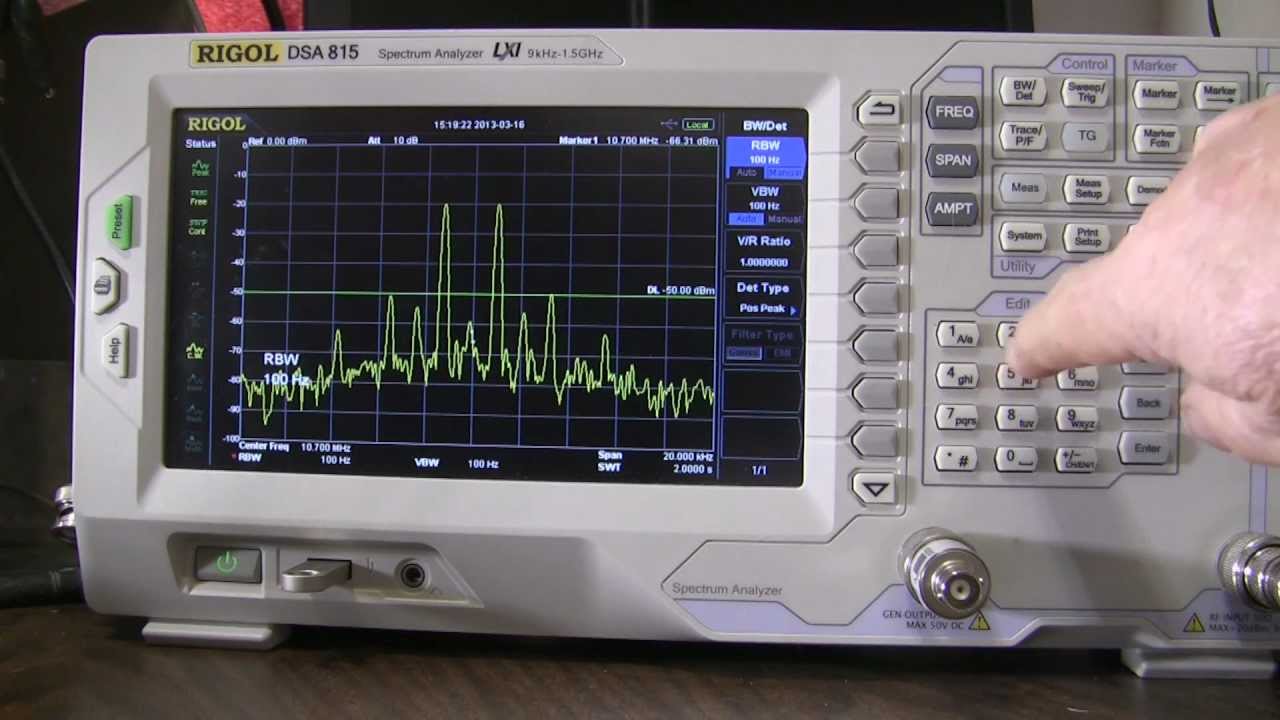 Occupied Bandwidth SSB, DSB, AM - YouTube
