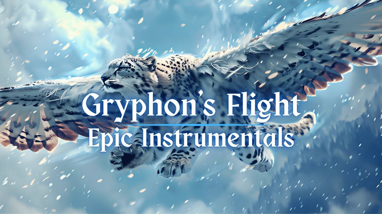 Gryphon's Flight // Mythical Creature Themed Epic Instrumental Music ...