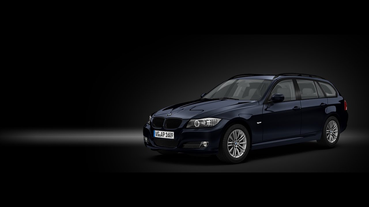 BMW Android head unit E91 boot animation - YouTube