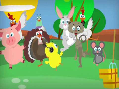 PULCINO PIO ft Gummy bear im blue video - YouTube