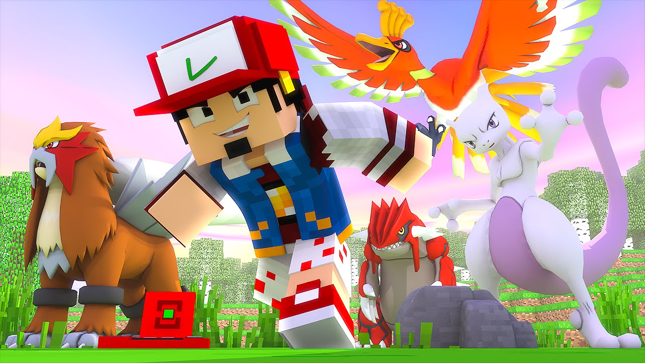 Minecraft: LENDARIOS - POKEMON CHAMPIONS #5 ‹ AMENIC › - YouTube