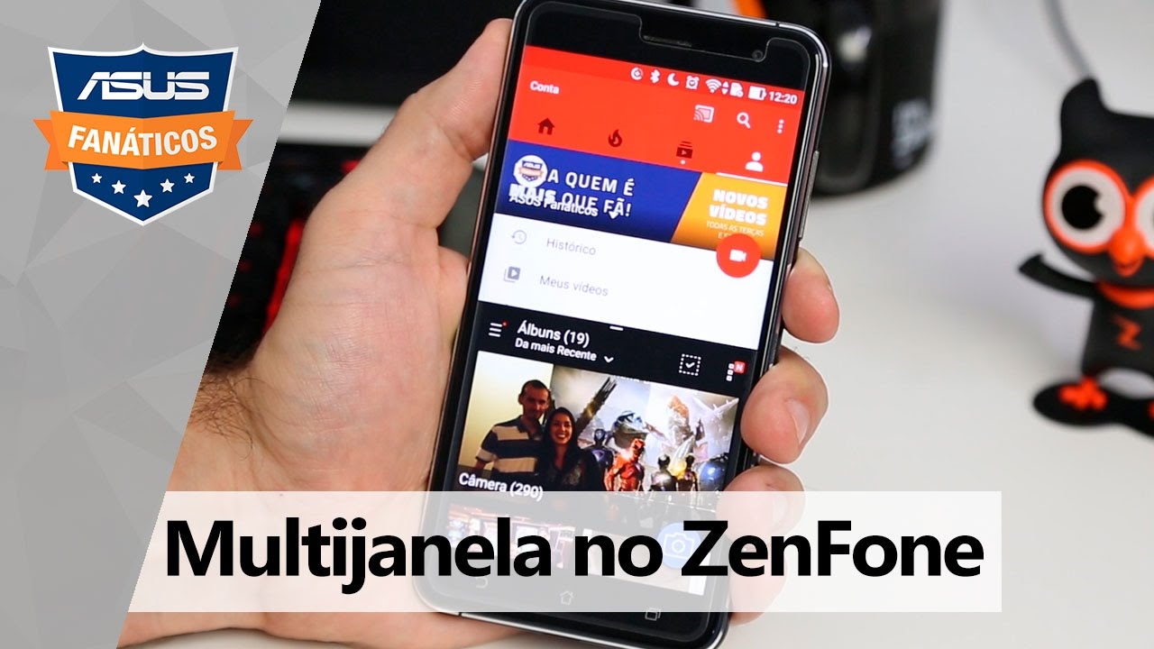 Dica de Fanáticos: como usar dois apps ao mesmo tempo na tela do ...