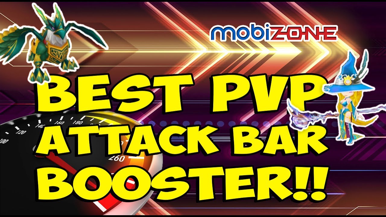 I Migliori Attack Bar Booster da Pvp - YouTube