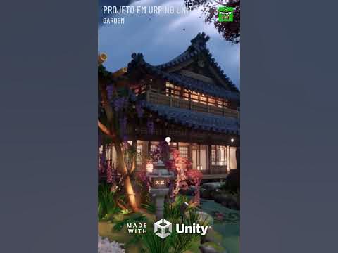 Projeto feito no Unity utilizando o UPR: GARDEN #shorts #youtubeshort #shots #unity3d #urp - YouTube