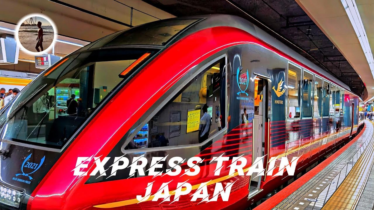 Riding Japan’s Limited express Train from Nagoya to Osaka | Hinotori ...