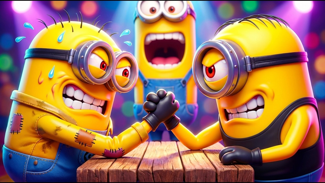 Kevin Vs Bob: The Most Intense Arm Wrestling Match Showdown Animated! 💥 ...