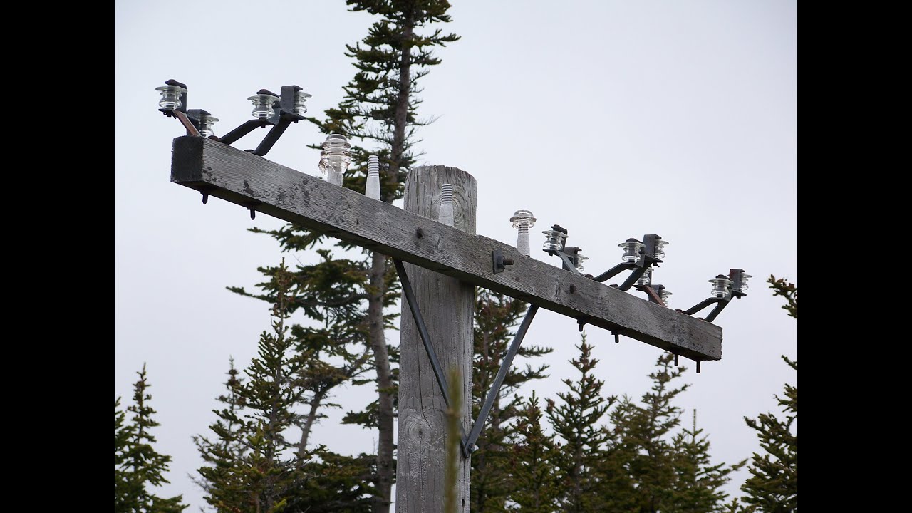 Episode #141 Abandoned telegraph lines found PART-1 - YouTube