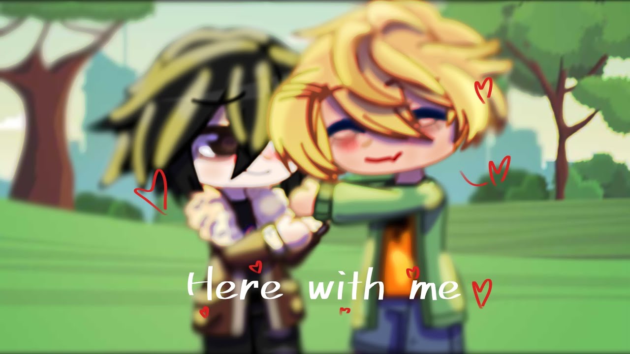Here with me | Ft. Percabeth + Solangelo| 💘Happy Valentines day!💌 ...