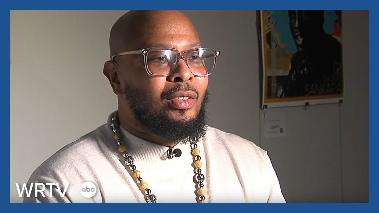 Wrongfully convicted for murder, Leon Benson returns to Indy - YouTube