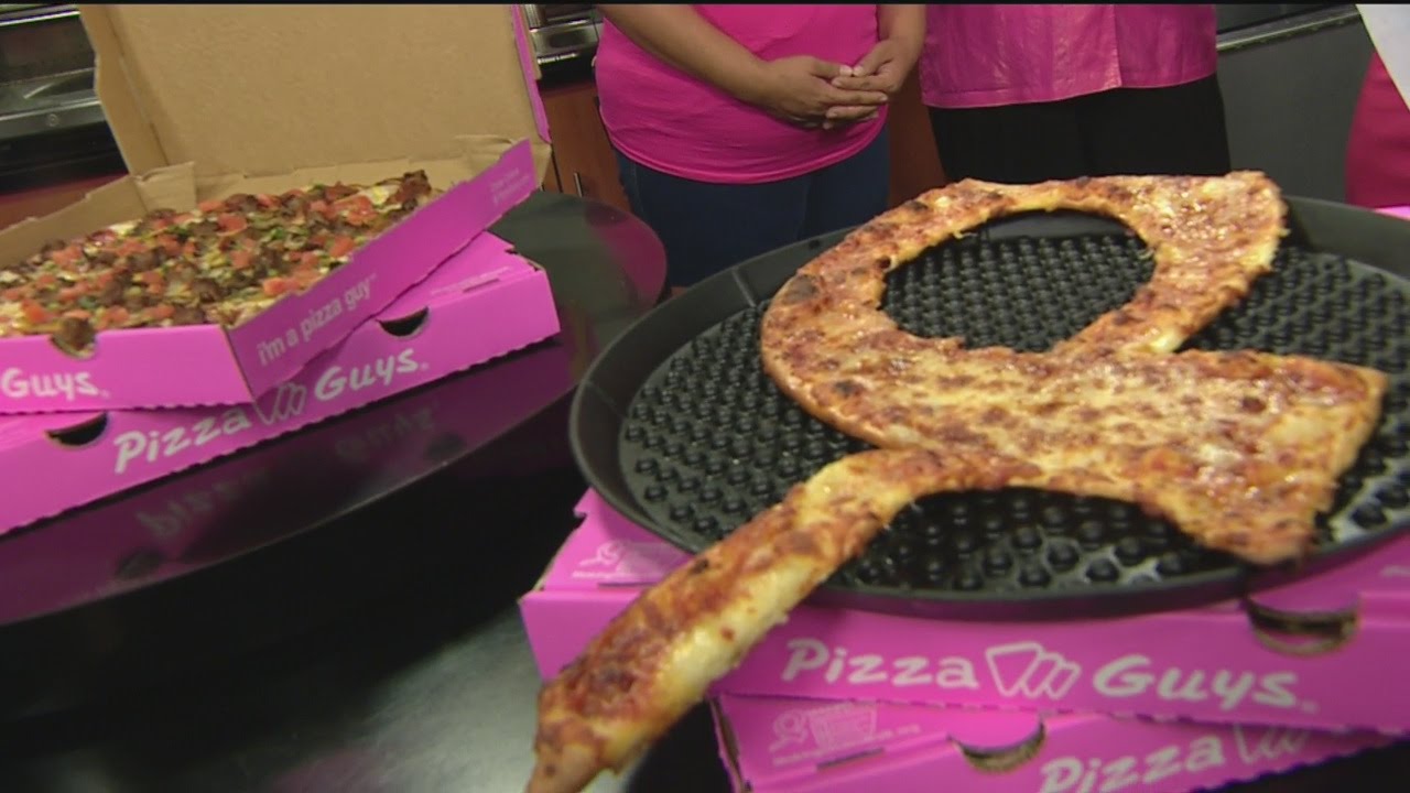 Pizza for Cancer - YouTube