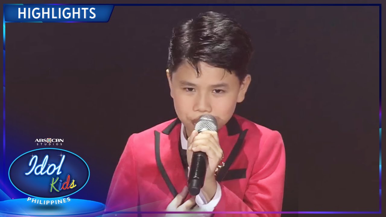Klied makes his mark with original song “Pakinggan Mo” | Idol Kids ...