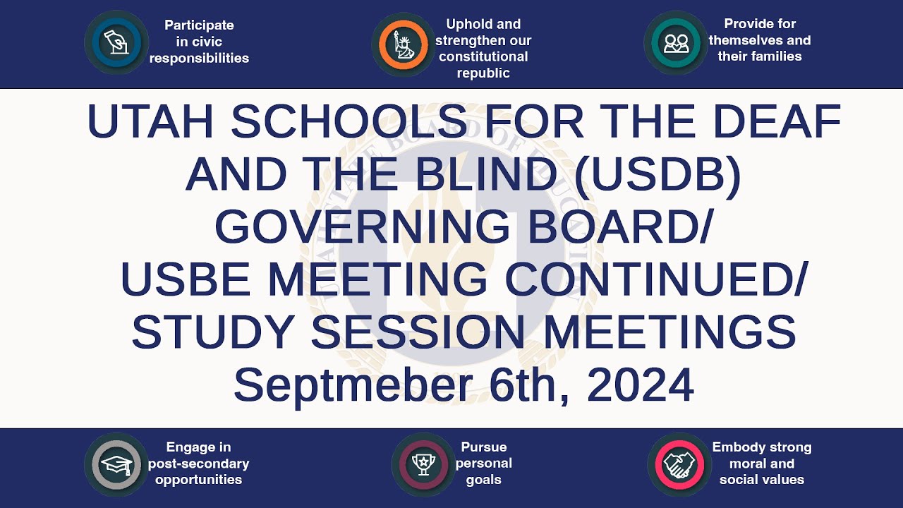 20240906 USDB Board Meeting and Study Session - YouTube
