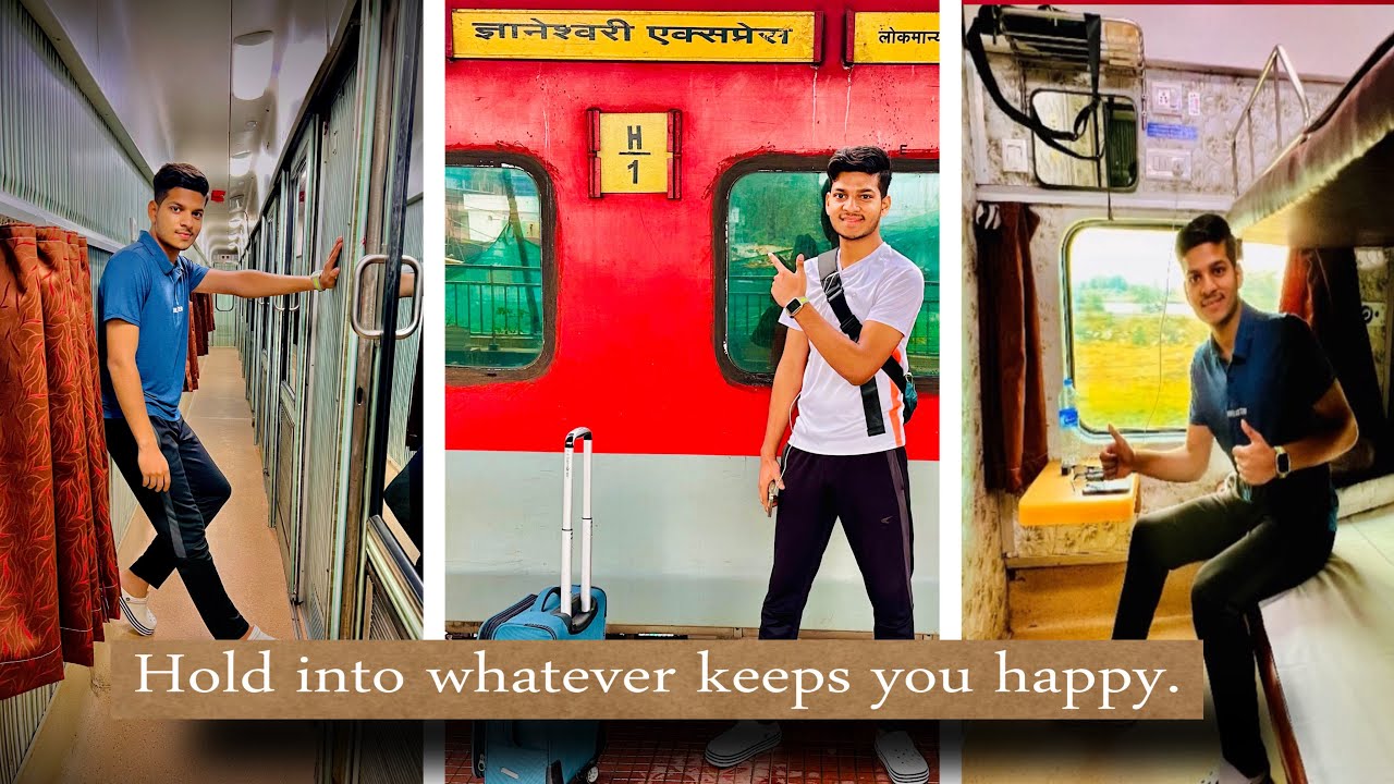 12101 JNANESWARI EXPRESS JOURNEY IN FIRST AC - YouTube