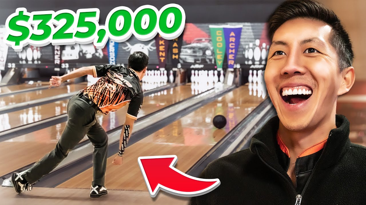 This Bowling Tournament Pays A HUGE Prize Pool - YouTube