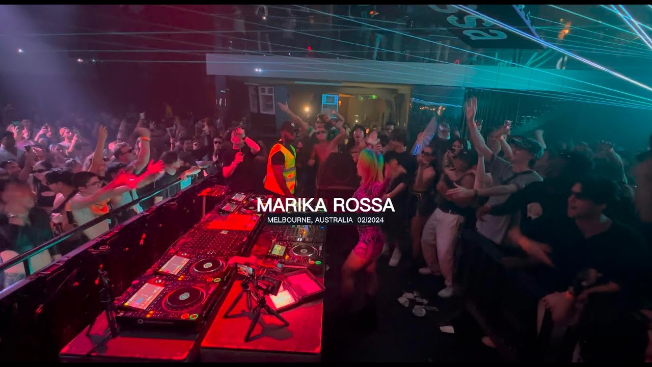 Marika Rossa live from Melbourne, Australia 2024 - YouTube
